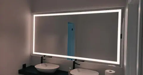 Backlit LED mirrors | Ledreflection